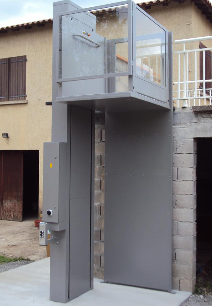 Elévateurs et ascenseurs pmr - hauteur inférieure à 3 metres - pour ...