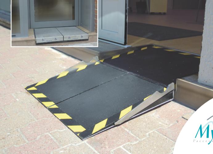 Rampe D’Accès Pmr En Béton | Rampes D’Accès Pmr Réglementation – HVLAN