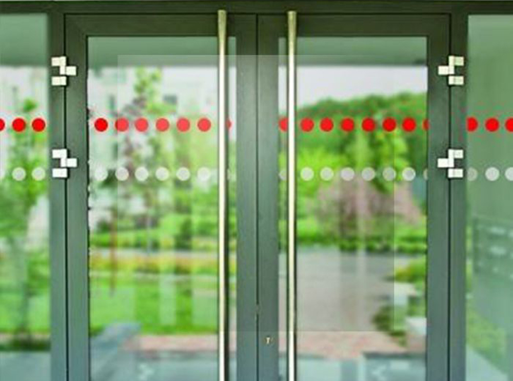 Signaletique PMR - Bandes pour vitres - Handicap - mobilité réduite ...